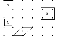 In the figure given below, four parallelogram are shown. How many ...