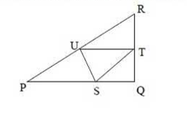 In the given figure angle $\mathrm{Q}$ is a right angle, $\mathrm{PS ...