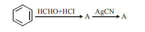 The compounds A and B in the following reaction are, respectively: (1 ...