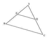Using Converse of basic proportionality theorem, prove that the line joining the midpoints of ...