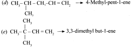 Draw the structure and write down the IUPAC name for the isomerism ...