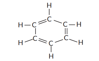 (i) Write the molecular formula of benzene and draw its structure. (ii ...