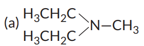 (a) Write the IUPAC name for the following organic compound : $\left ...