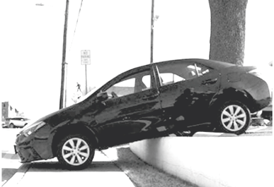 Sahil was driving the car at a very high speed to reach the hospital ...
