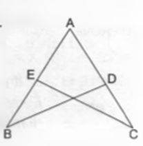 In the given figure, $\mathrm{AB}=\mathrm{AC}$ and $\angle B=\angle C ...