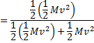 A circular disc rolls down an inclined plane. The ration of rotational ...